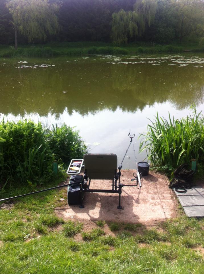 UK fishing venues: Docklow Pools (Mickey Mouse Lake) - Venue Review