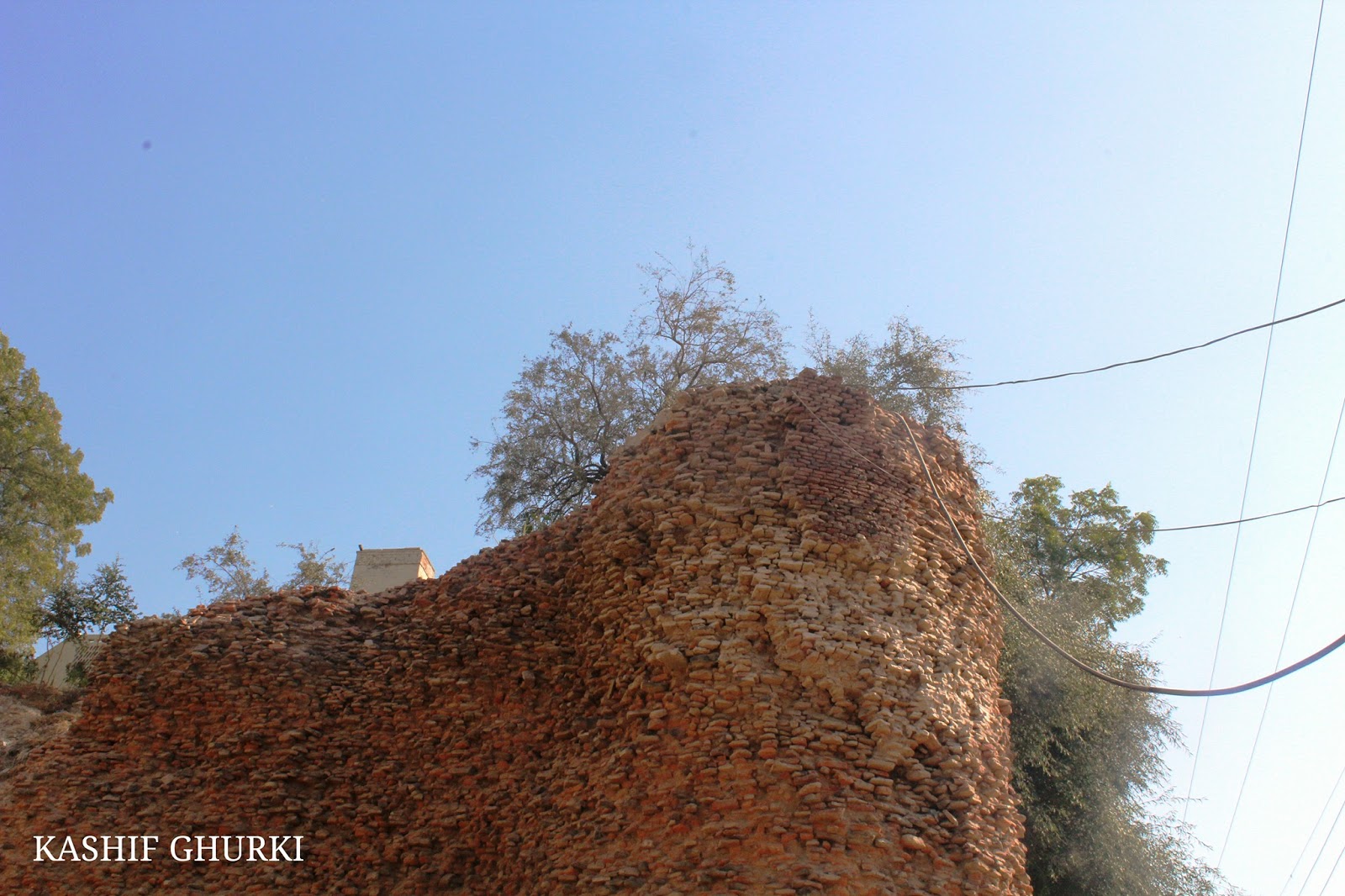 DIPALPUR CITY: Some remaining parts of the Depalpur fort