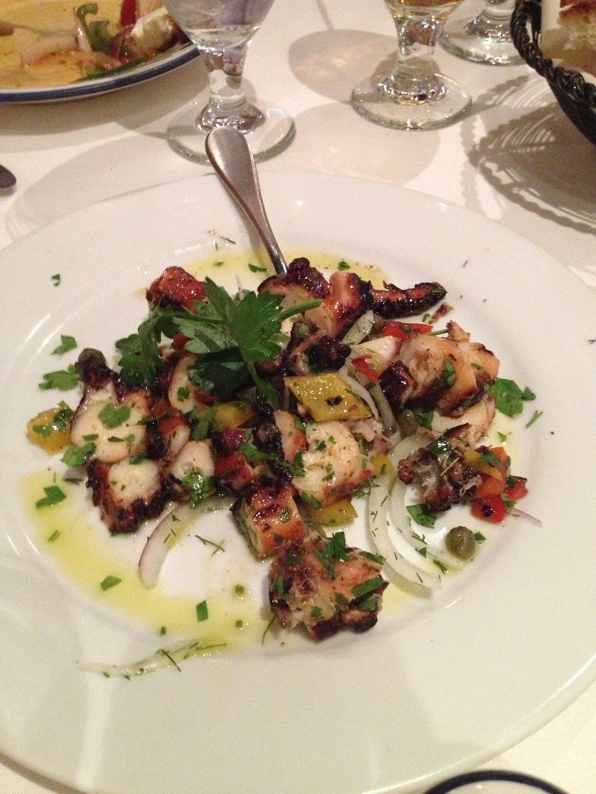 Food's on my mind.: Avra - Greek food in Steak country