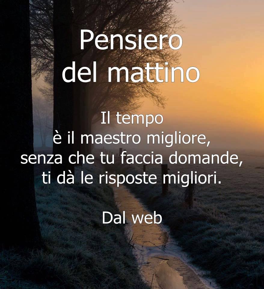 Un cuore a spasso Fanpage : Pensiero del mattino