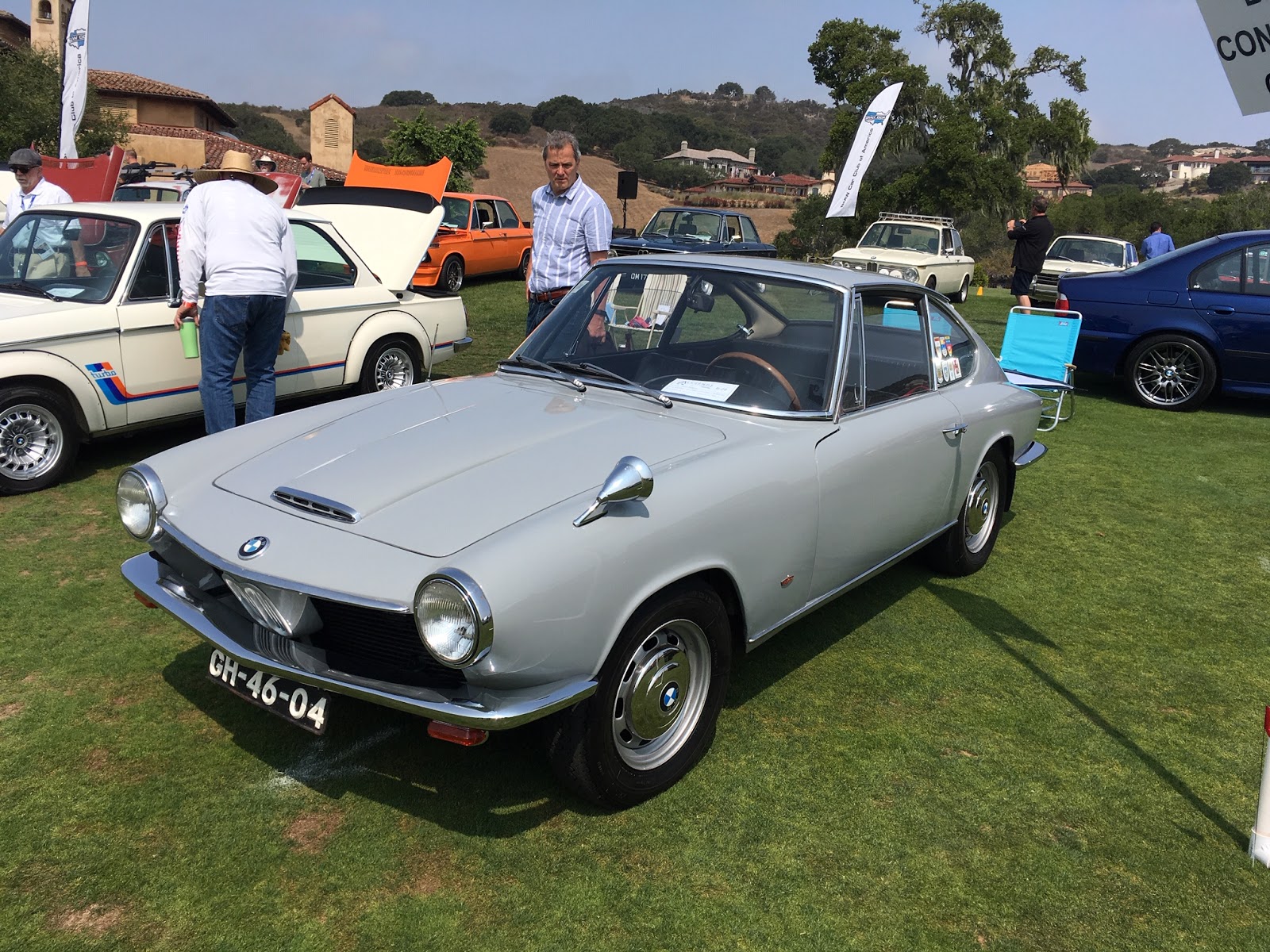 poeschl on cars : Forgotten Classics: Frua Designs for Hans Glas and BMW