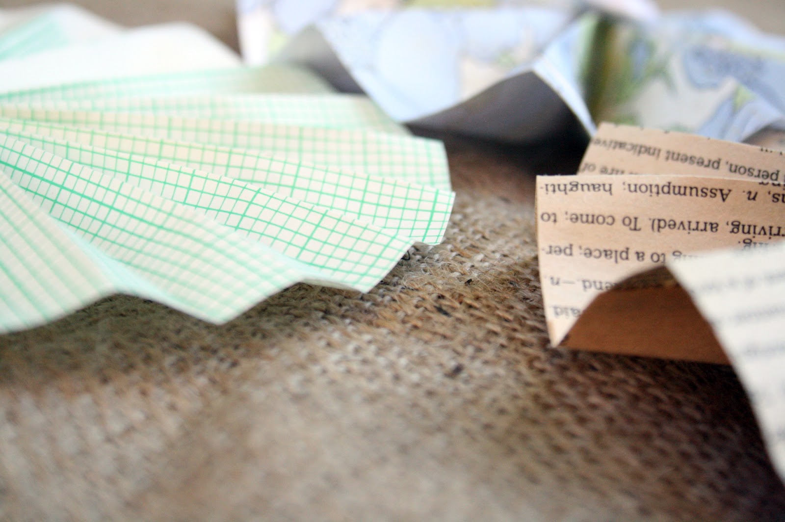 The Creative Place: DIY :: Paper Flower Wheels