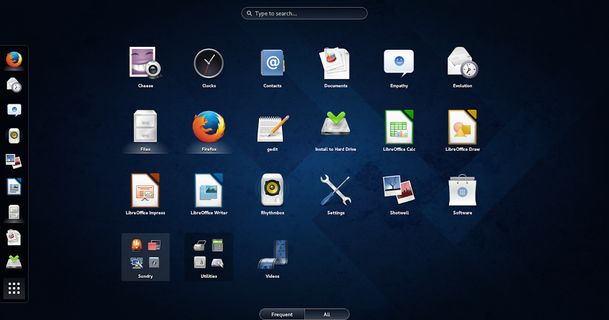 Conoce de Linux: Escritorios en Linux