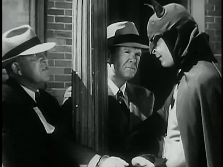 SPACE MONSTER: BATMAN 1943