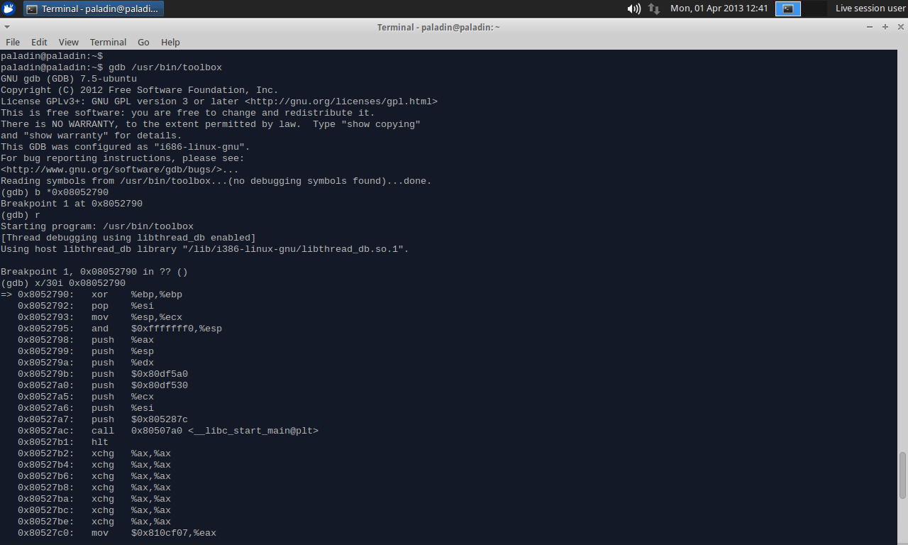 Hackology of CityPassword: Vuln assessment for PALADIN forensic tools ...