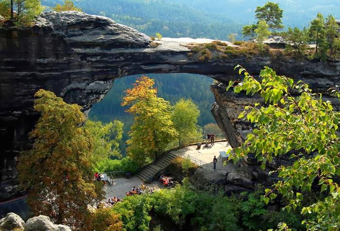 Pravcicka Gate | Pravcická Brána ~ amazing facts