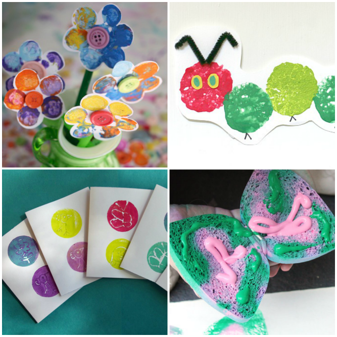 The Life of Jennifer Dawn: 25 Stamping Ideas for Kids and a Big Giveaway