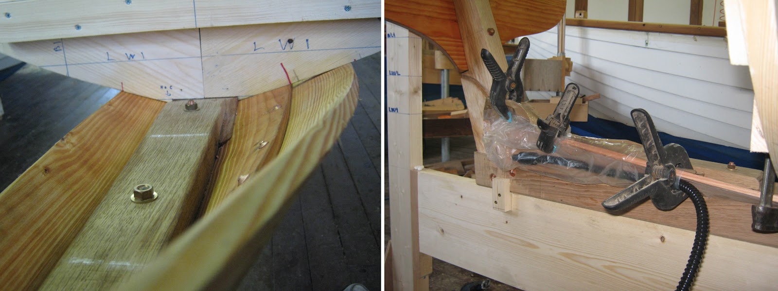 Traditional Boatbuilding Skills: Traditional Clinker Planking 30th ...