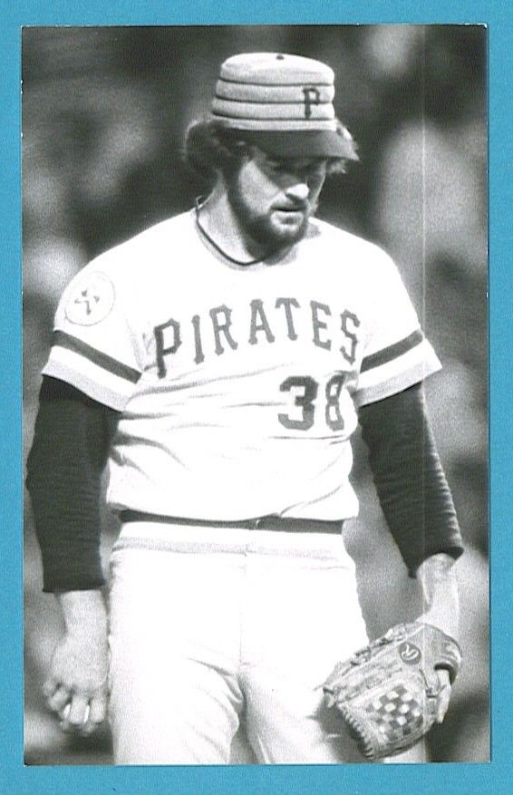 Bob Moose, Pitcher, Pittsburgh Pirates, 1967-1976: November 2017