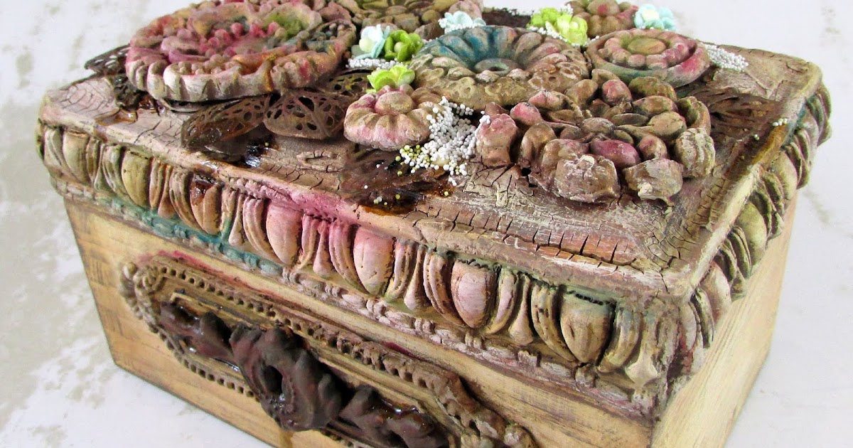 julD handmade: Vintage box