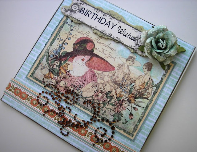 Charmed Cards and Crafts the Blog: Graphic 45