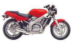 The Honda Hawk NT650 Rides Again - Masqueman Creative