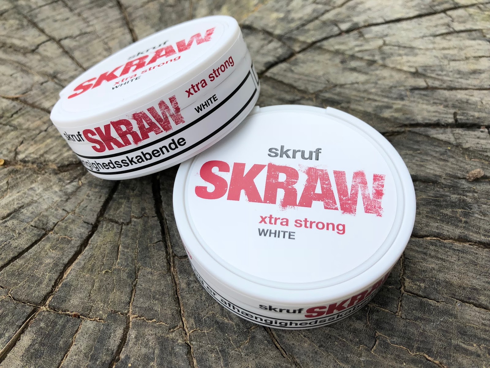 Skruf Skraw (Xtra Strong) Fresh & Original - Chew Bags. (Old Review ...