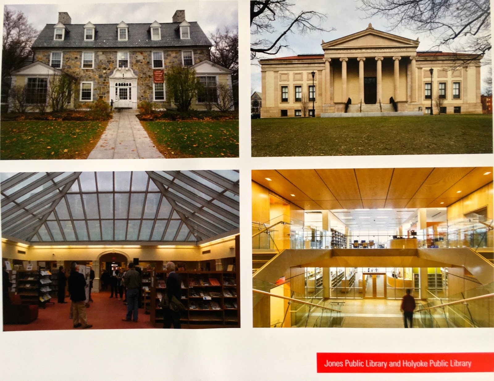 Only in The Republic of Amherst: Jones Library Architects Chosen