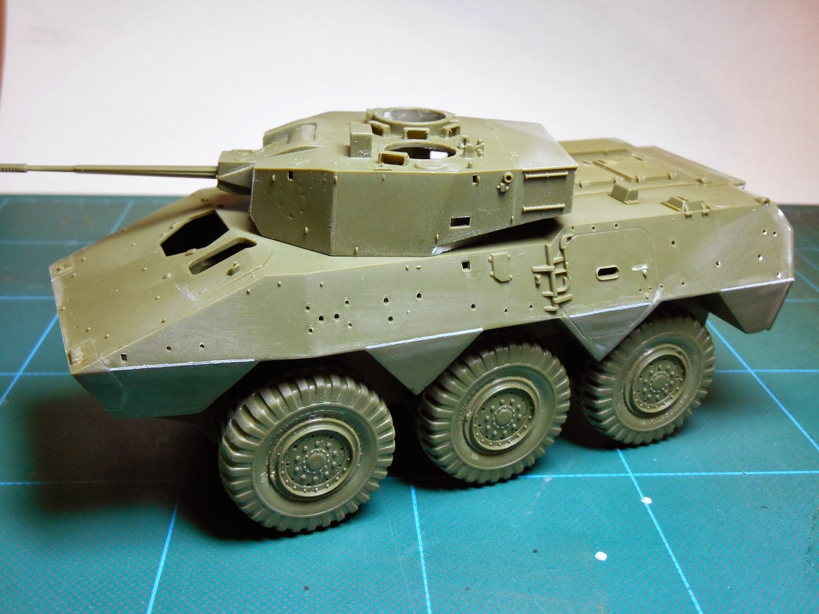 Pete's Model World : Trumpeter JGSDF Type 87
