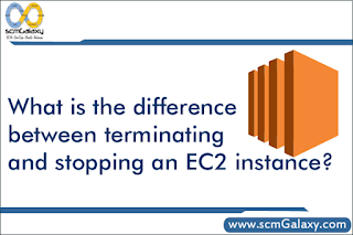 DevOps School: What is the difference between terminating and stopping an EC2 instance?