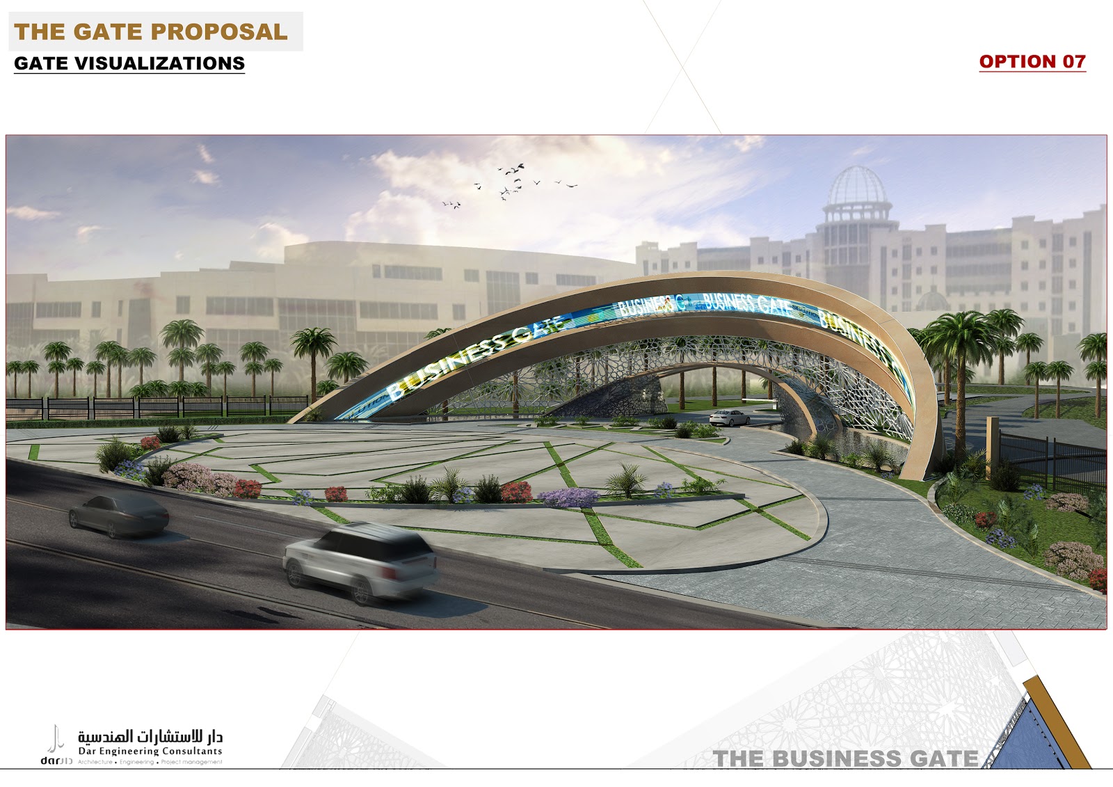 Asem Walid: Business Gate Project-Riyadh-KSA