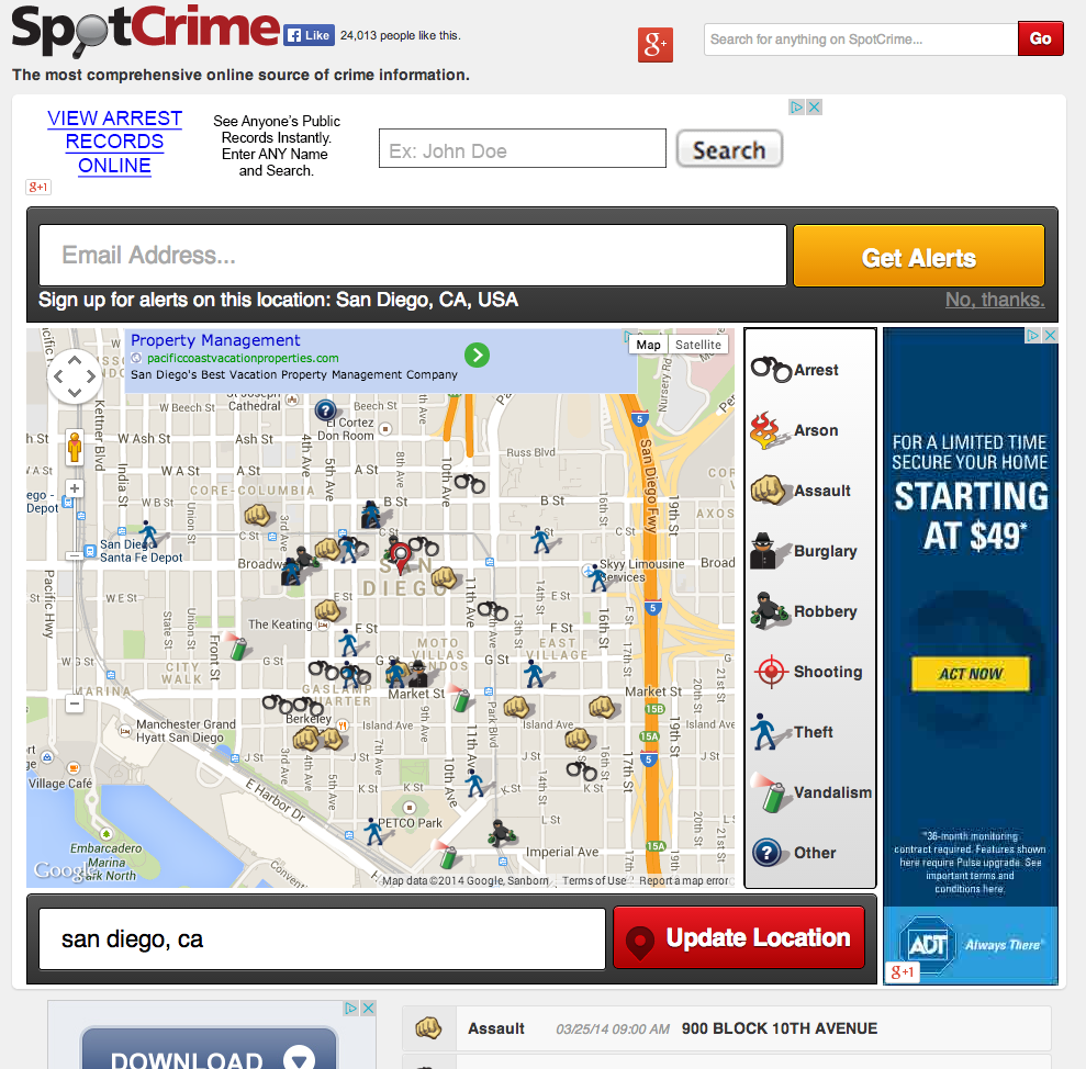 Why Is Public Crime Mapping Such A Powerful Tool Spotcrime The
