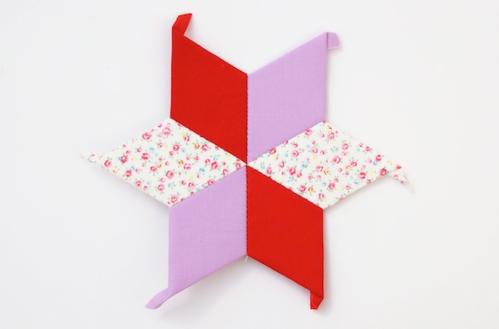 English Paper Piecing Basics: Week 3 // Diamonds; Tutorial & Tips