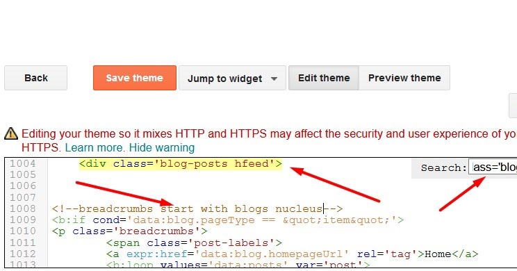 How To Add Breadcrumbs in Blogger Blog. | Blogger Blog SEO Tips