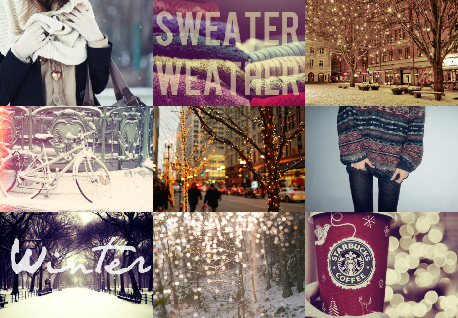 Vintage Allure: Hello, December