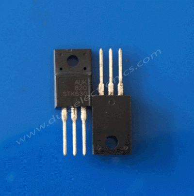Transistor STK630 - Komponen Electronics - Toko Komponen Elektronika ...