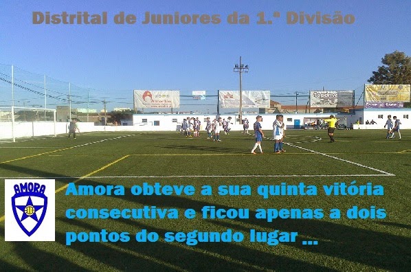 JUNIORES»» Pinhalnovense aumenta vantagem - JORNAL DE DESPORTO