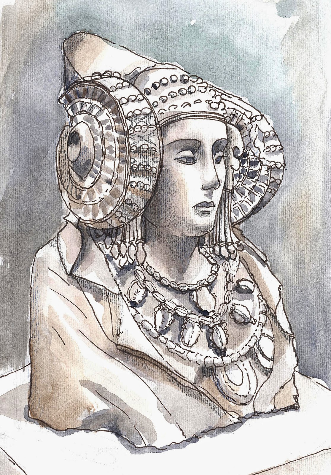 Urban Sketchers Spain. El mundo dibujo a dibujo.: Juego de Damas