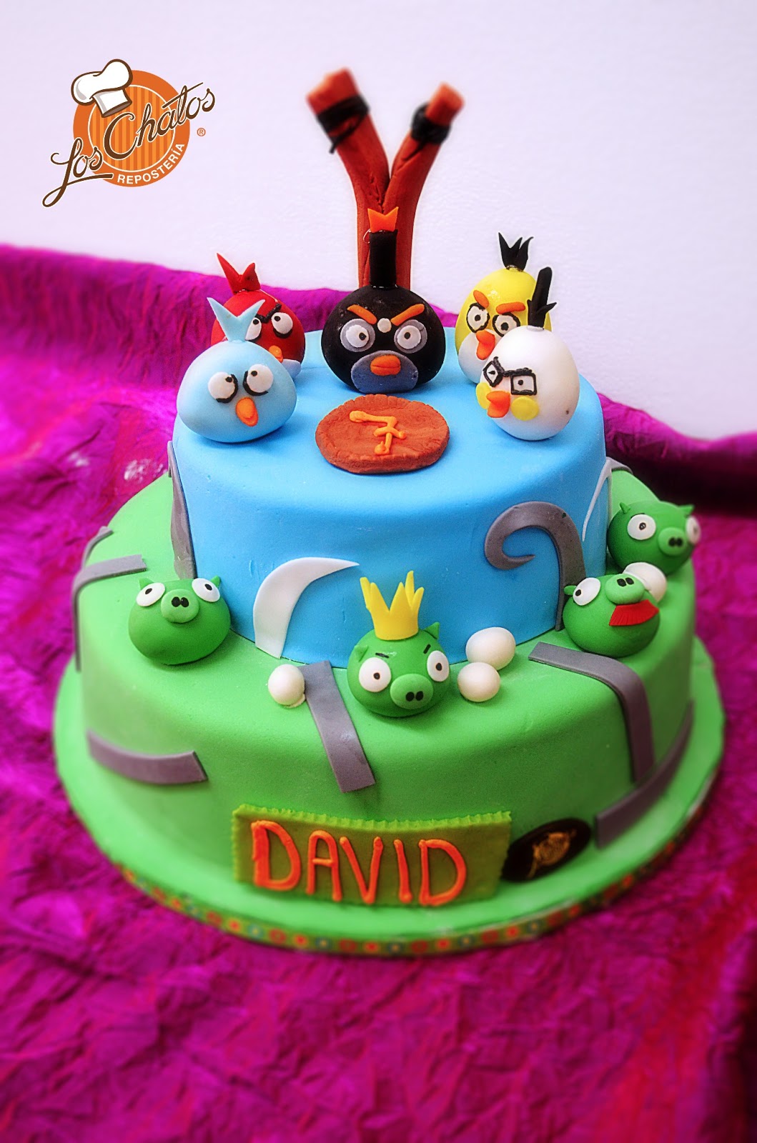 Imagenes de pasteles de angry birds - Imagui
