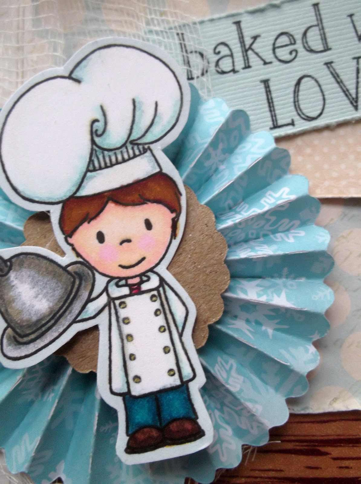 Paper Nest Dolls: Introducing...Chef Owen and Owen With Balloon