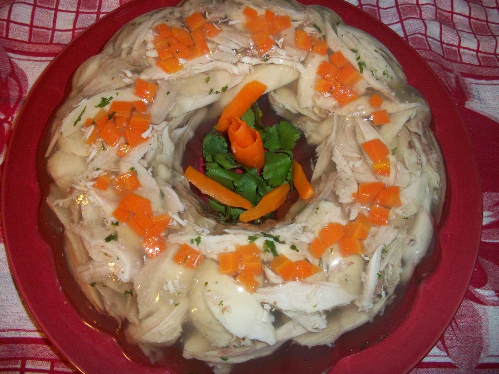 Cooking with love ! : Racituri de pui ( Piftie de pui )