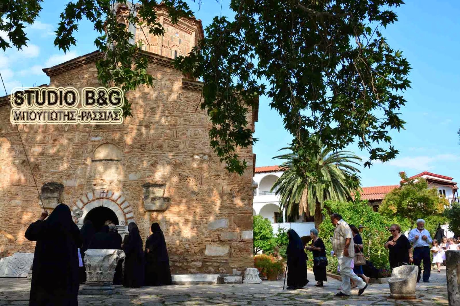 Αργολικός Ποιμήν: ΠΡΟΣΚΥΝΗΜΑΤΙΚΗ ΕΚΔΡΟΜΗ ΣΤΗ ΒΥΖΑΝΤΙΝΗ ΜΟΝΗ ΛΟΥΚΟΥΣ ΣΤΟ ...