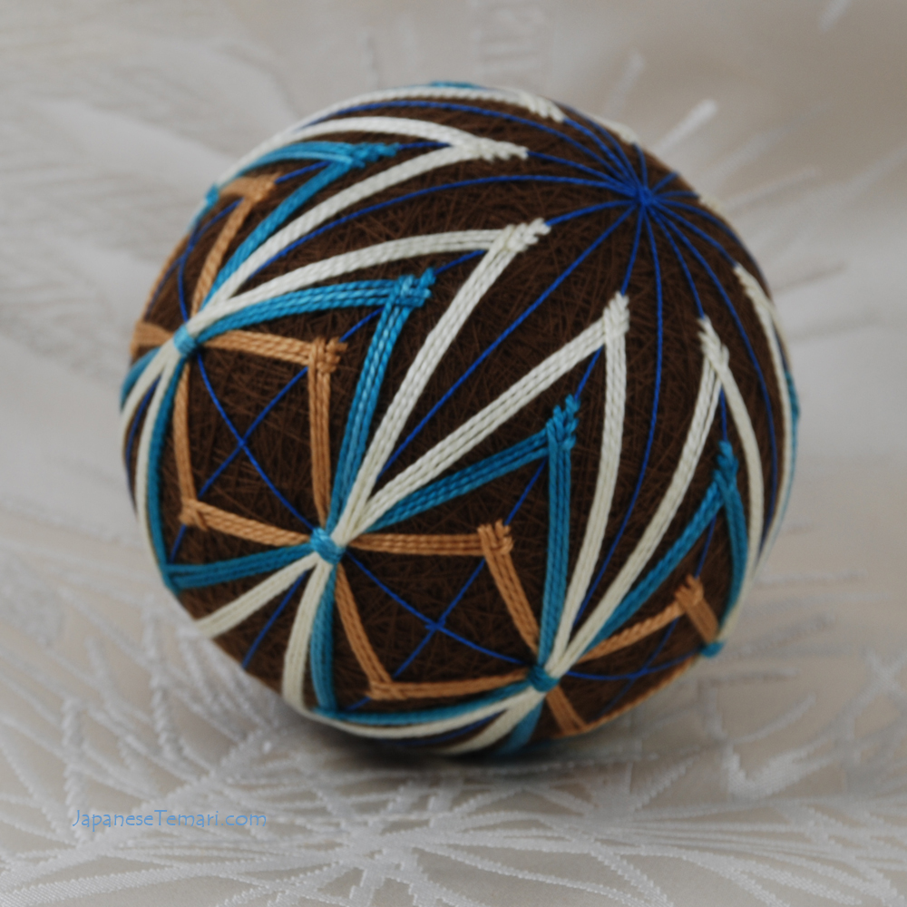 Japanese Temari: Outer Banks Color Palette