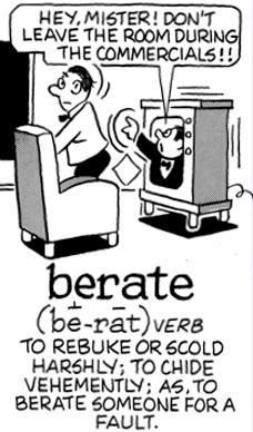 EXAMS AND ME : Berate