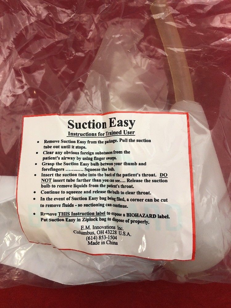 Webbingbabel: Suction Easy Manual Emergency Suction Unit