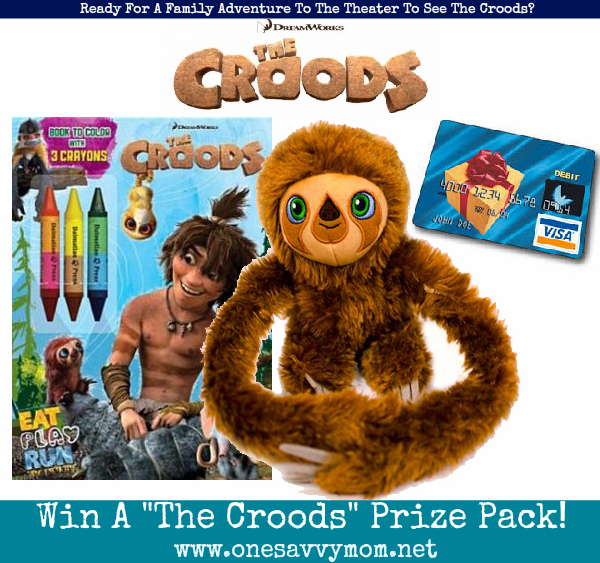 One Savvy Mom ™ | NYC Area Mom Blog: THE CROODS Press Event ...