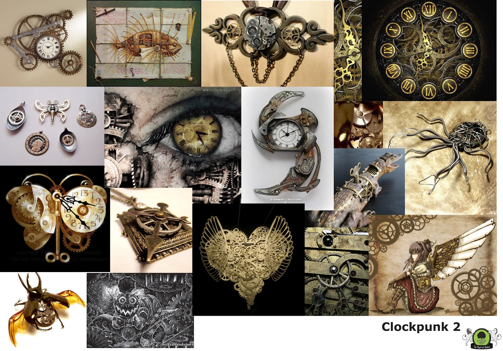 Chris Mason: MA Design for Film, Television & Events: Research: Clockpunk