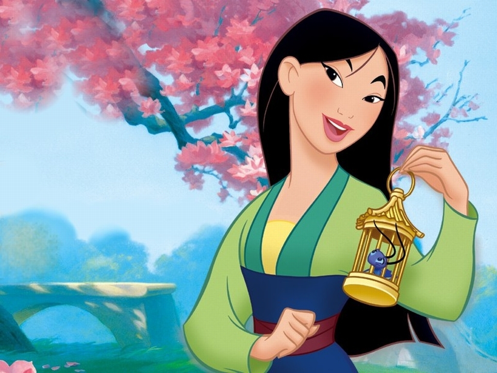 Free Disney Princess Mulan Desktop Wallpaper