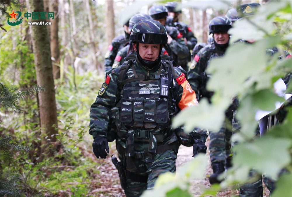 China Defense Blog: Snow Leopard Commando (Detechment), SpOps Daidu ...