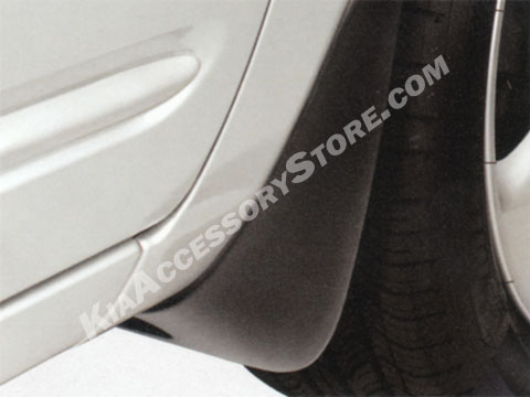 Kia Accessory Store: Kia Rondo Splash Guards