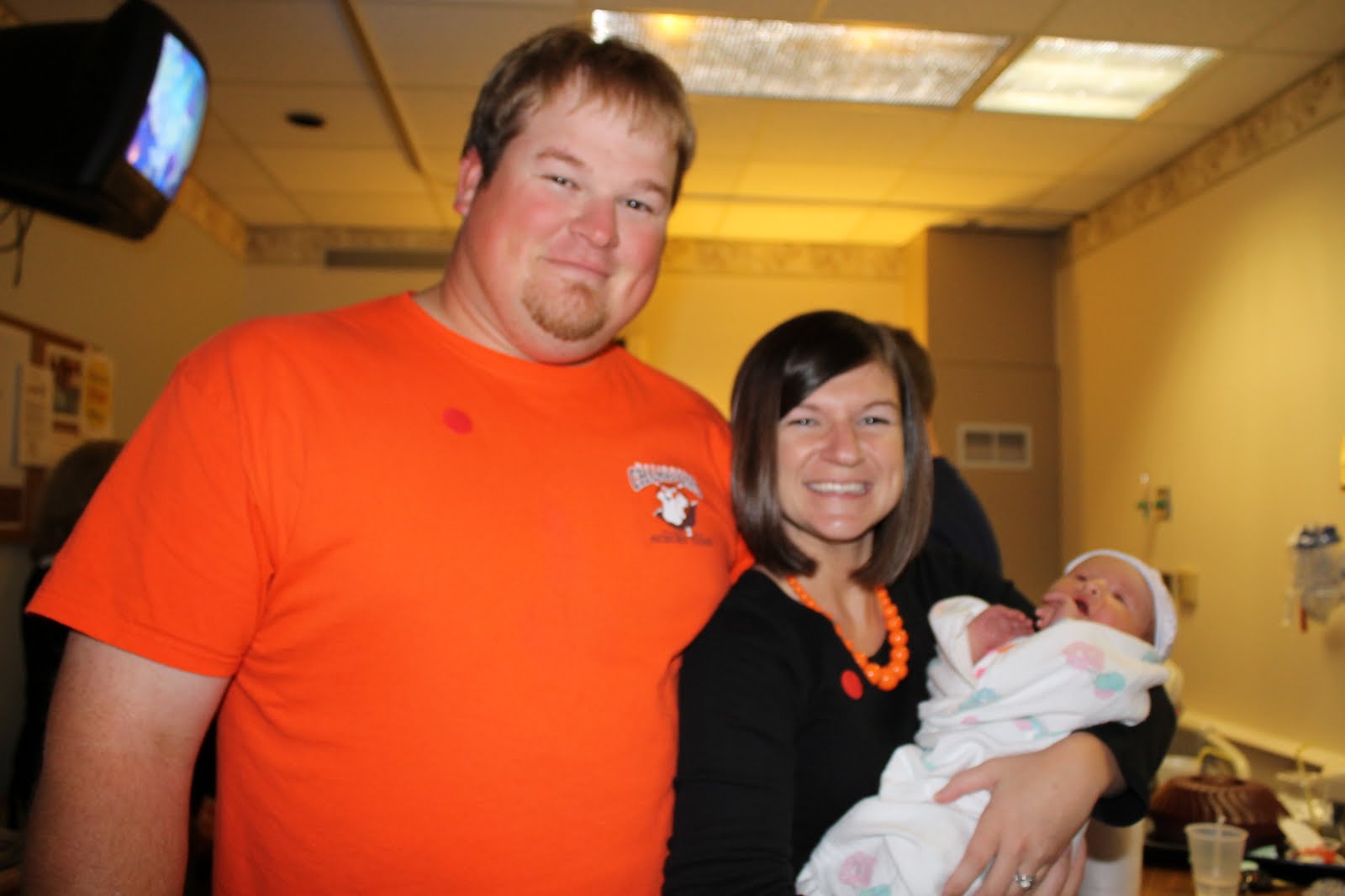 The Snyders: Addison Grace is here!