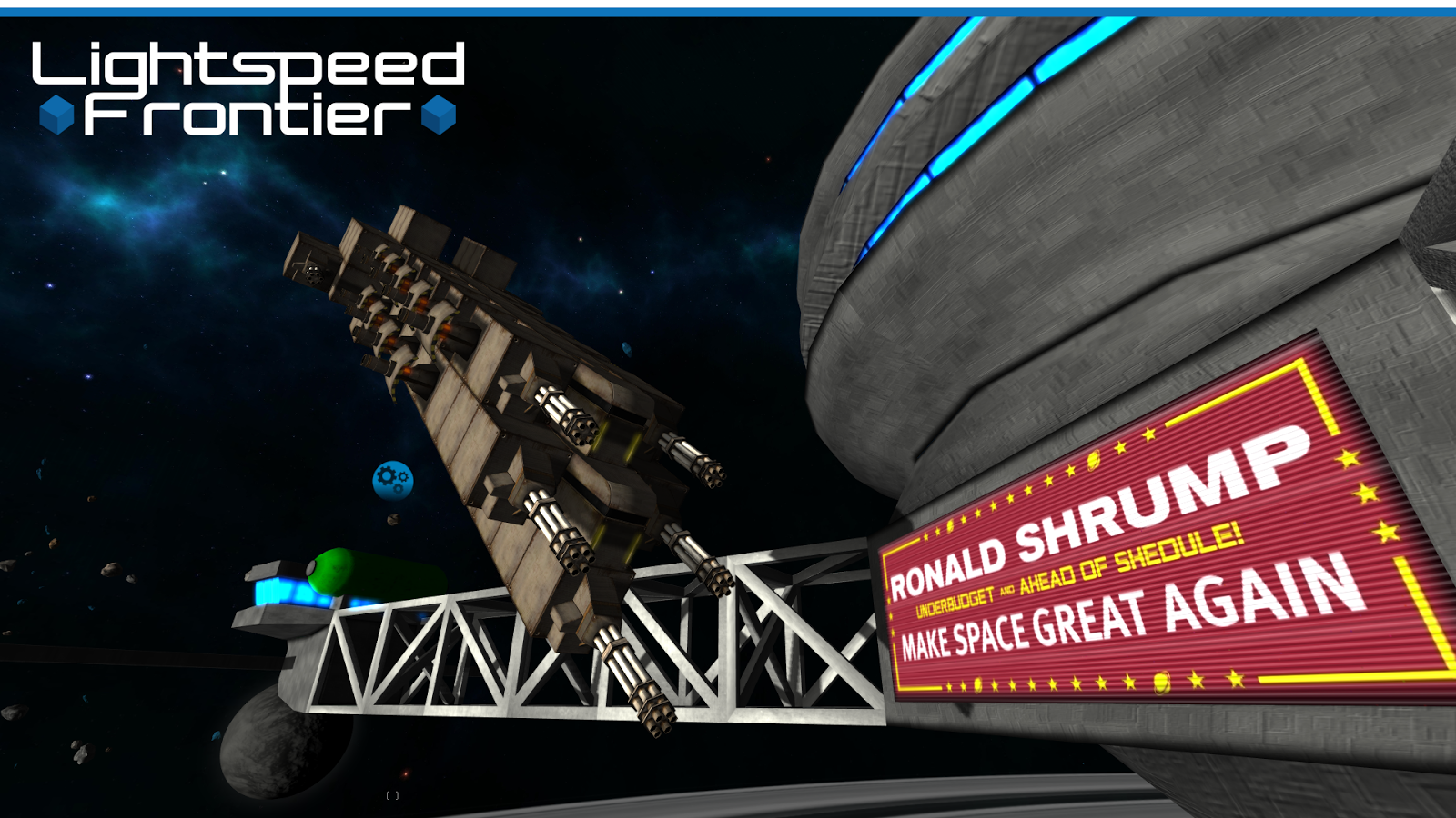 Lightspeed Frontier (PC) sonha alto, mas ainda não decolou - GameBlast