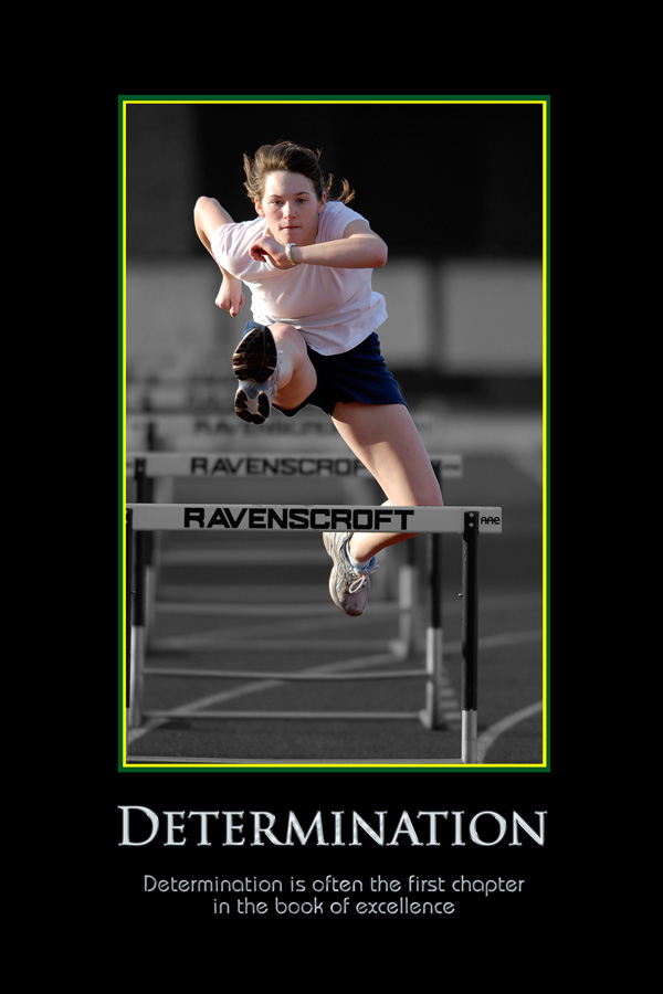 Determination Posters and Prints at Art! | Funny Picture