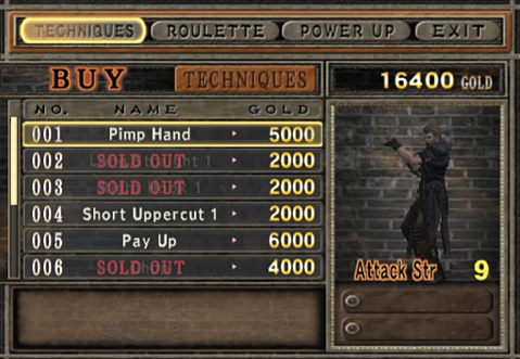 HoP Store: god Hand │ PS3