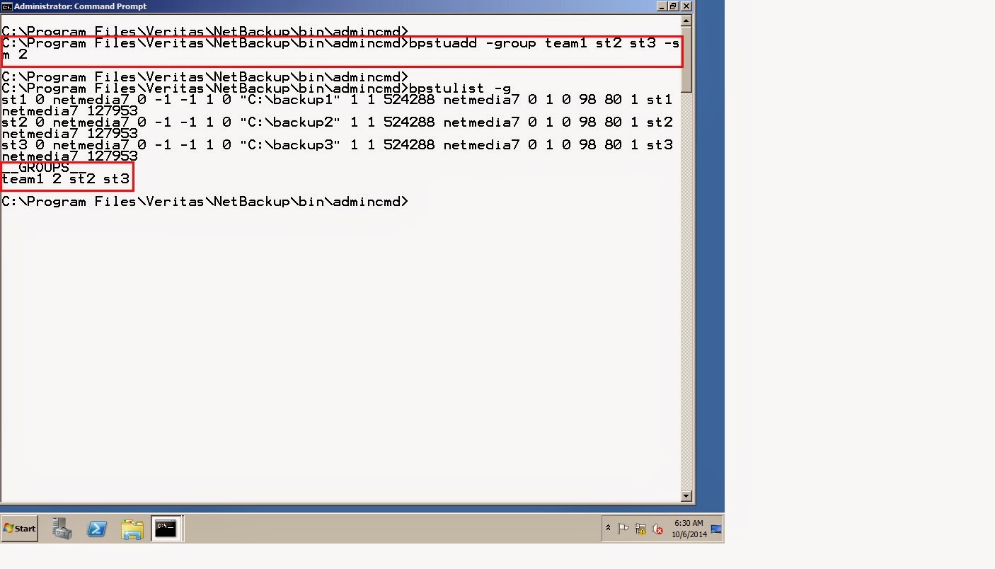 Remote Infrastructure Management Symantec Netbackup 7601 Command Line Tutorial