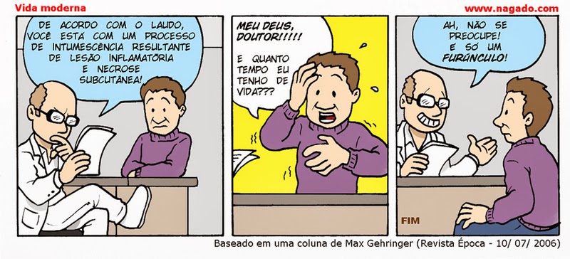 RM no Foco: MOMENTO HUMOR: LINGUAGEM DE MÉDICO