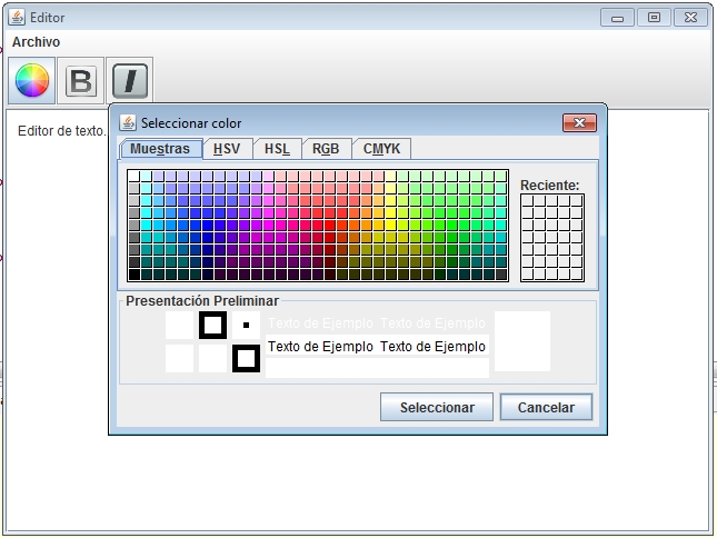 Mi cuaderno de programación: Formularios en Java. Componentes (III)