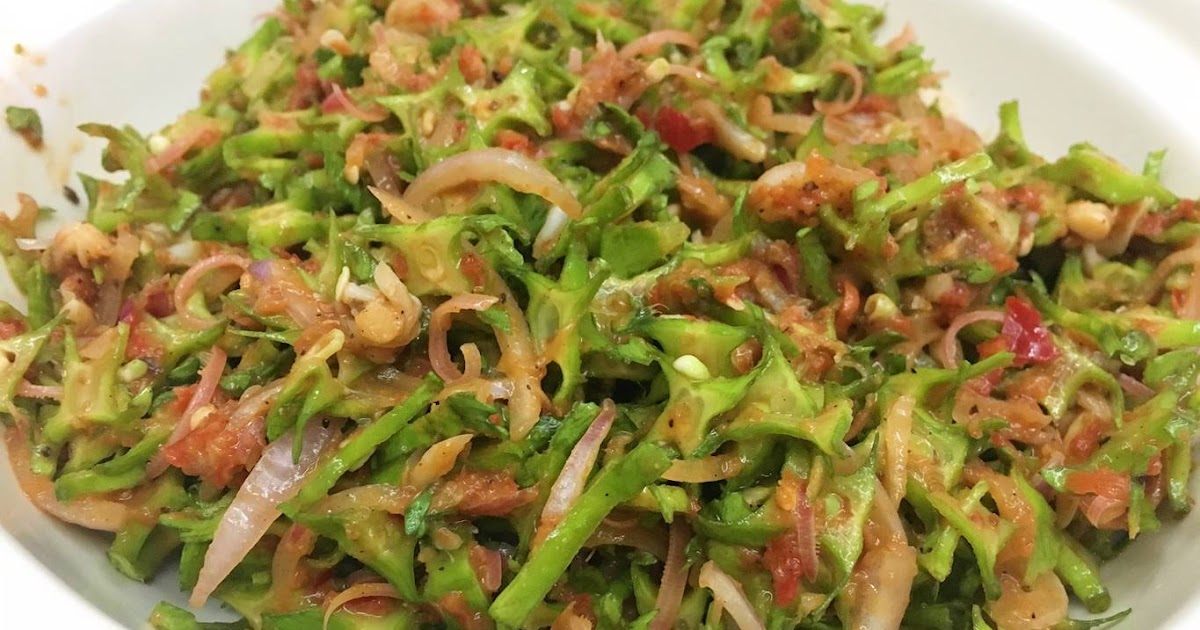 Resepi Kerabu Kacang Botol Sedap dan Mudah | AYUE IDRIS