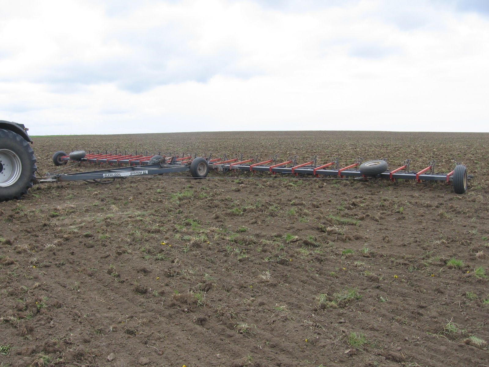 Life in the Ag Industry: Harrowing