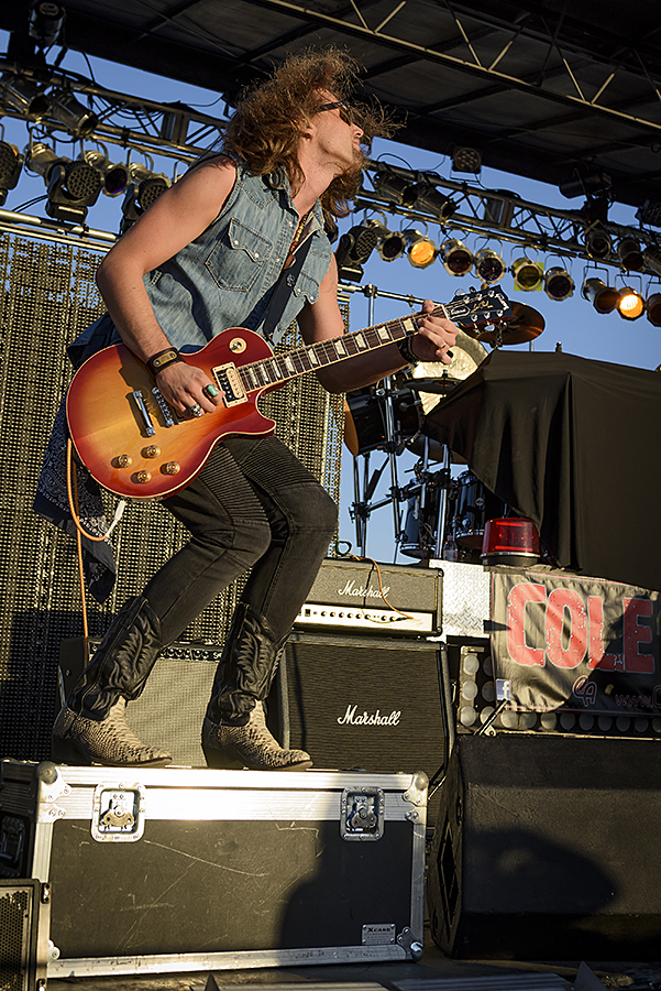 Chad's Concert Pix: Cole Allen, Fort Pierre, SD